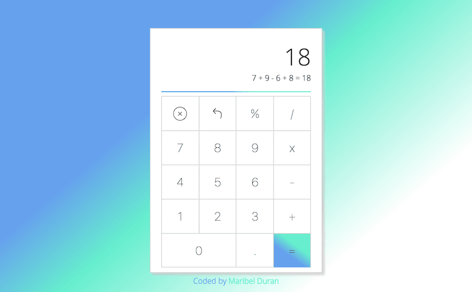 Maribel Duran || Home